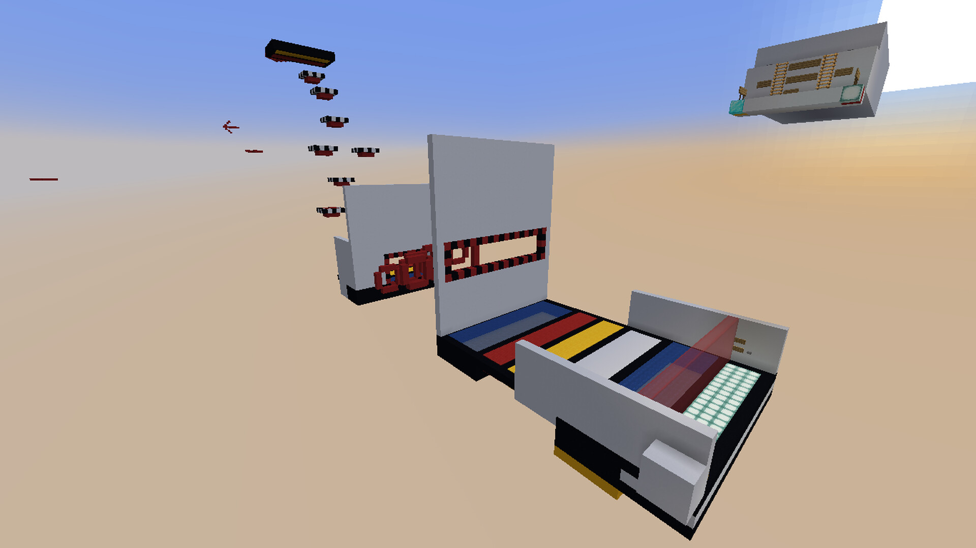 Ace Race recreation KingOK Minecraft Map