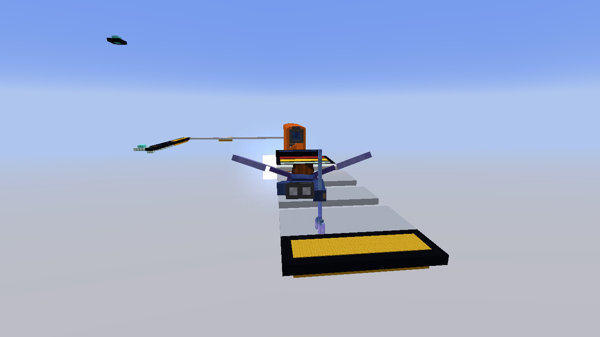 Ace Race recreation KingOK Minecraft Map