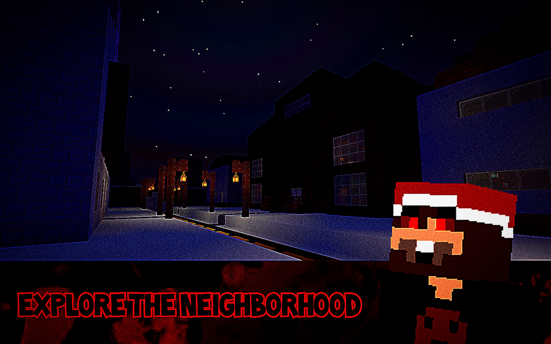 Raging-X Origins: Christmas Rampage Minecraft Map
