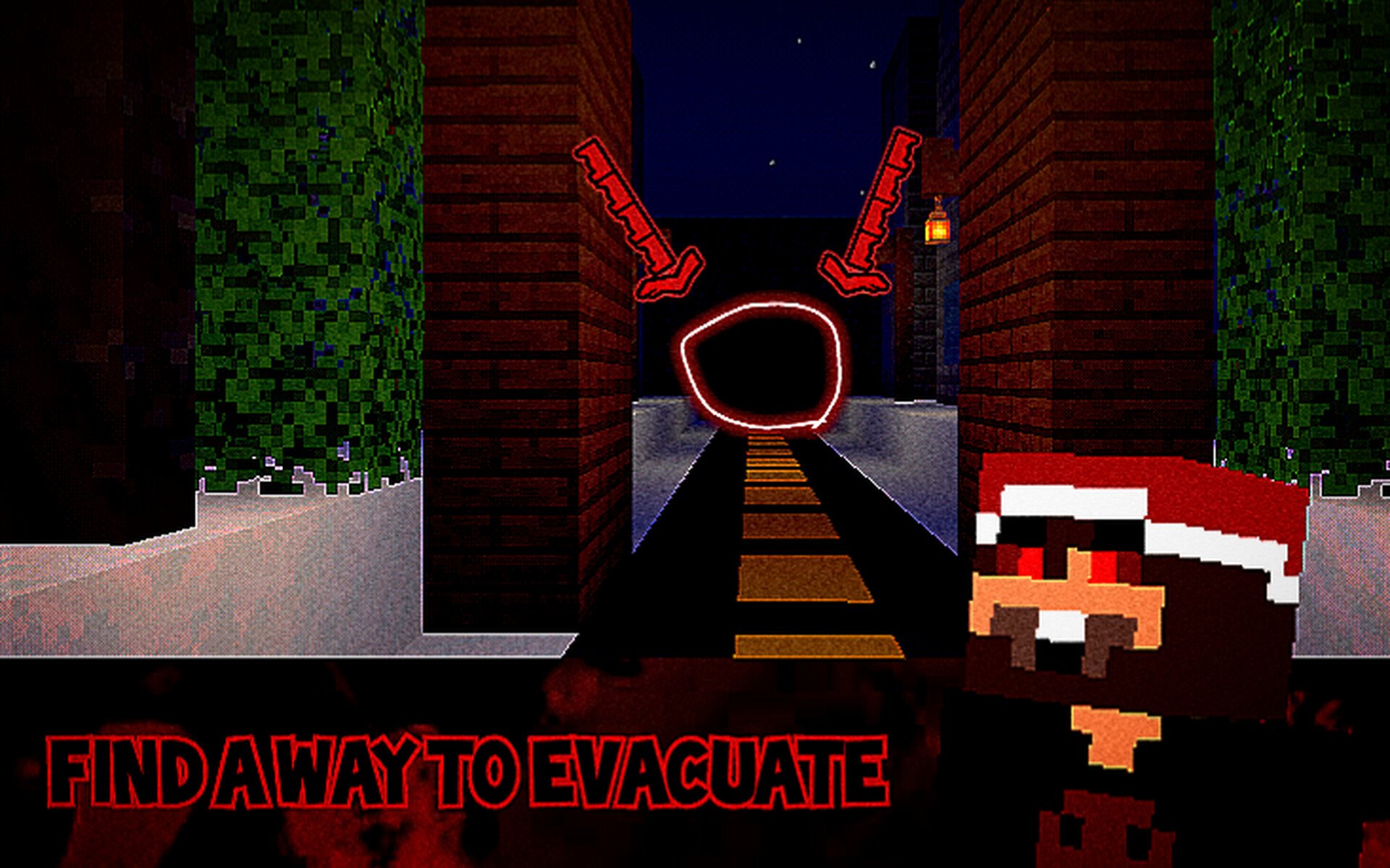 Raging-X Origins: Christmas Rampage Minecraft Map