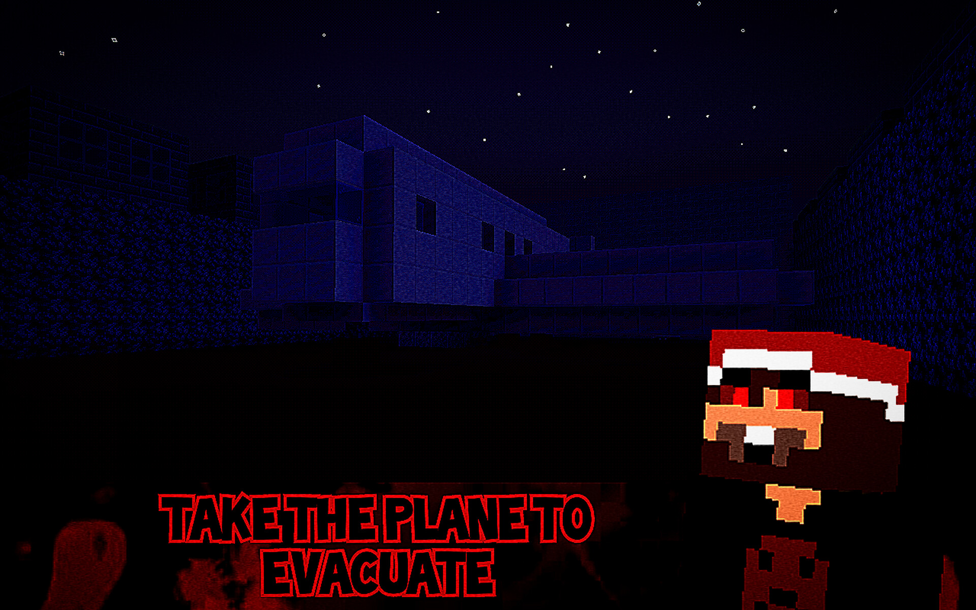 Raging-X Origins: Christmas Rampage Minecraft Map