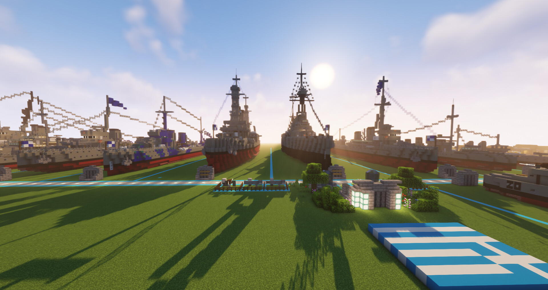 HELLENIC NAVY SHIPS OF WW2 Minecraft Map