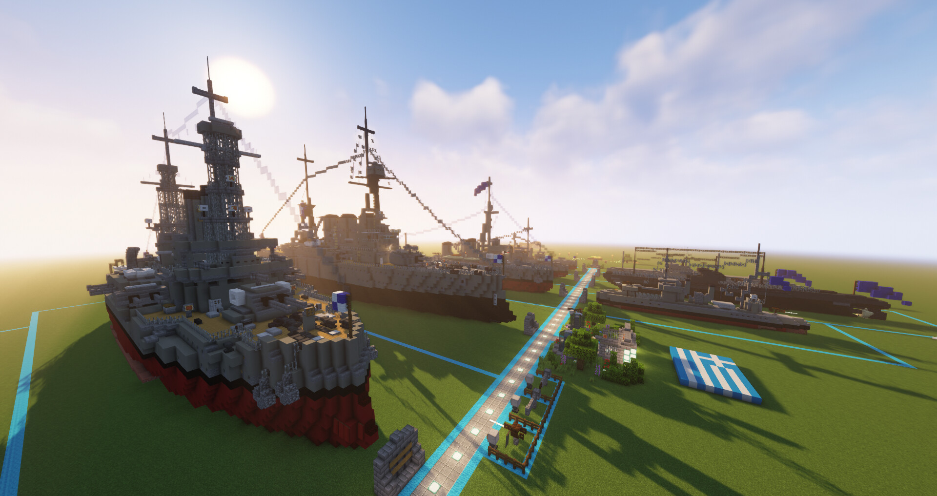 HELLENIC NAVY SHIPS OF WW2 Minecraft Map