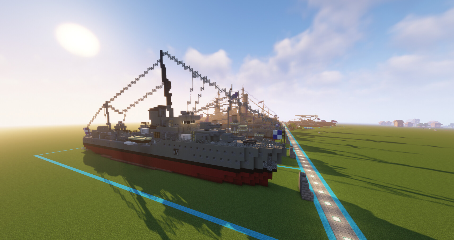 HELLENIC NAVY SHIPS OF WW2 Minecraft Map