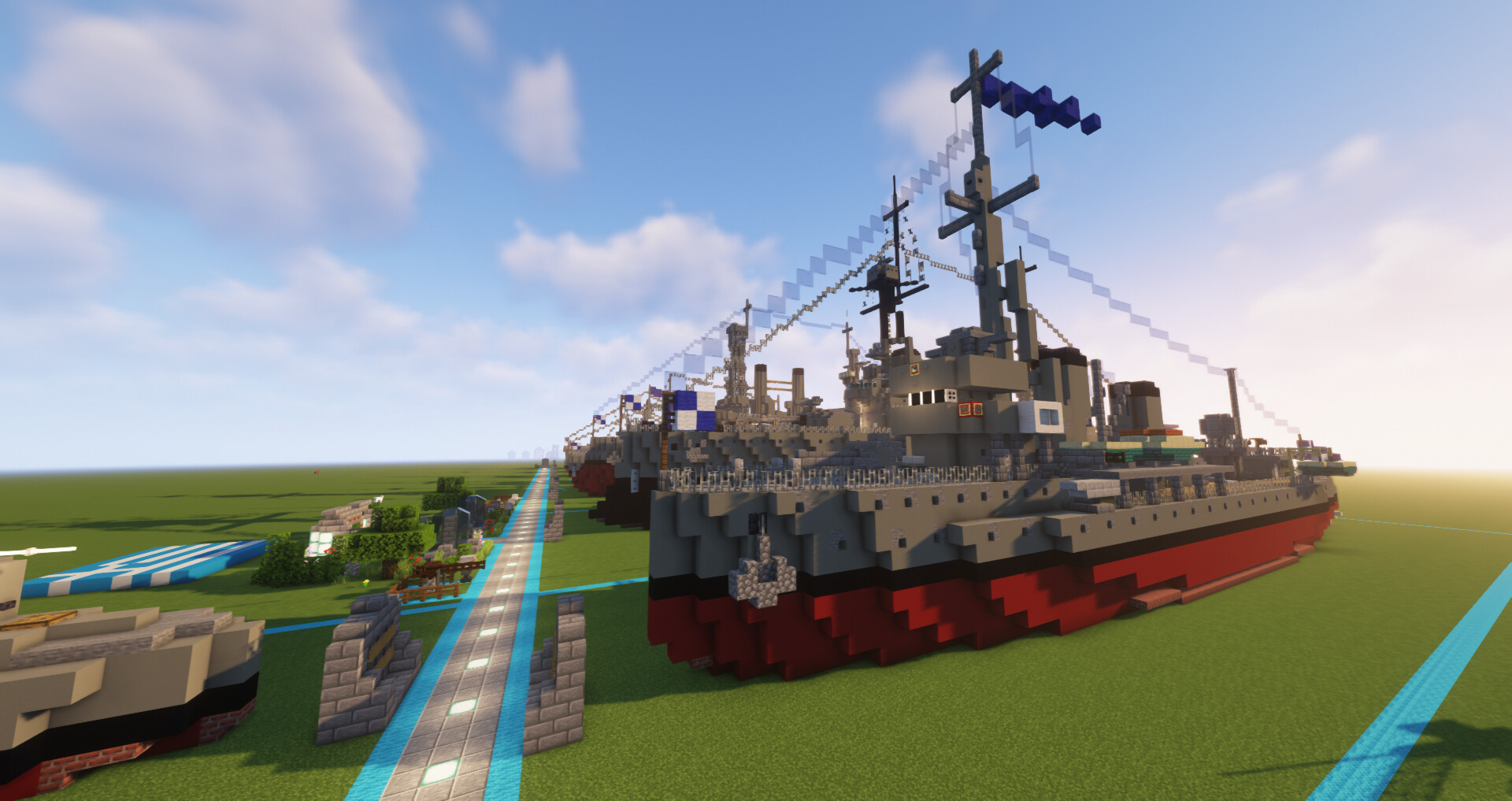 HELLENIC NAVY SHIPS OF WW2 Minecraft Map