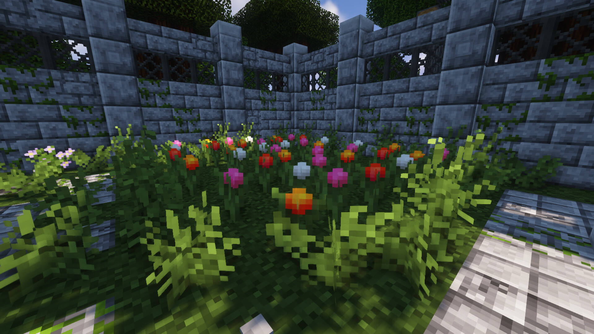 Walled Garden Minecraft Map