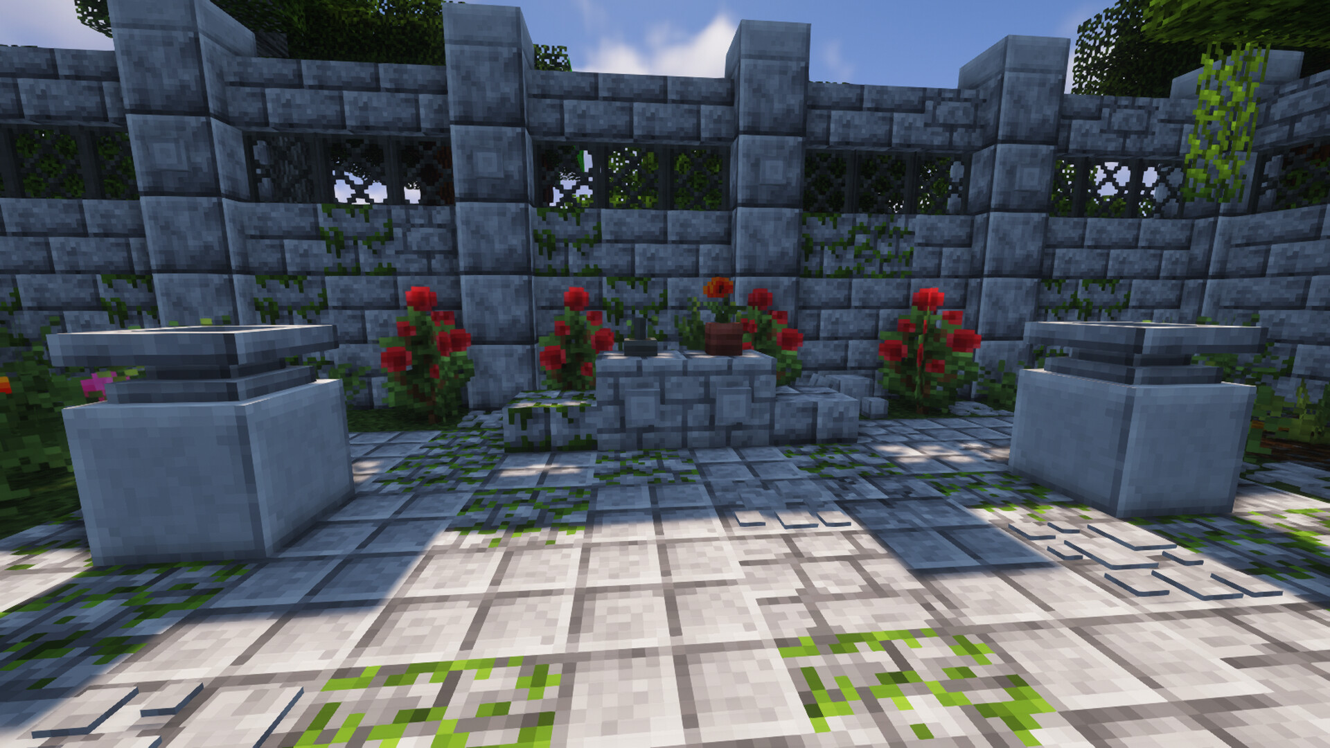 Walled Garden Minecraft Map