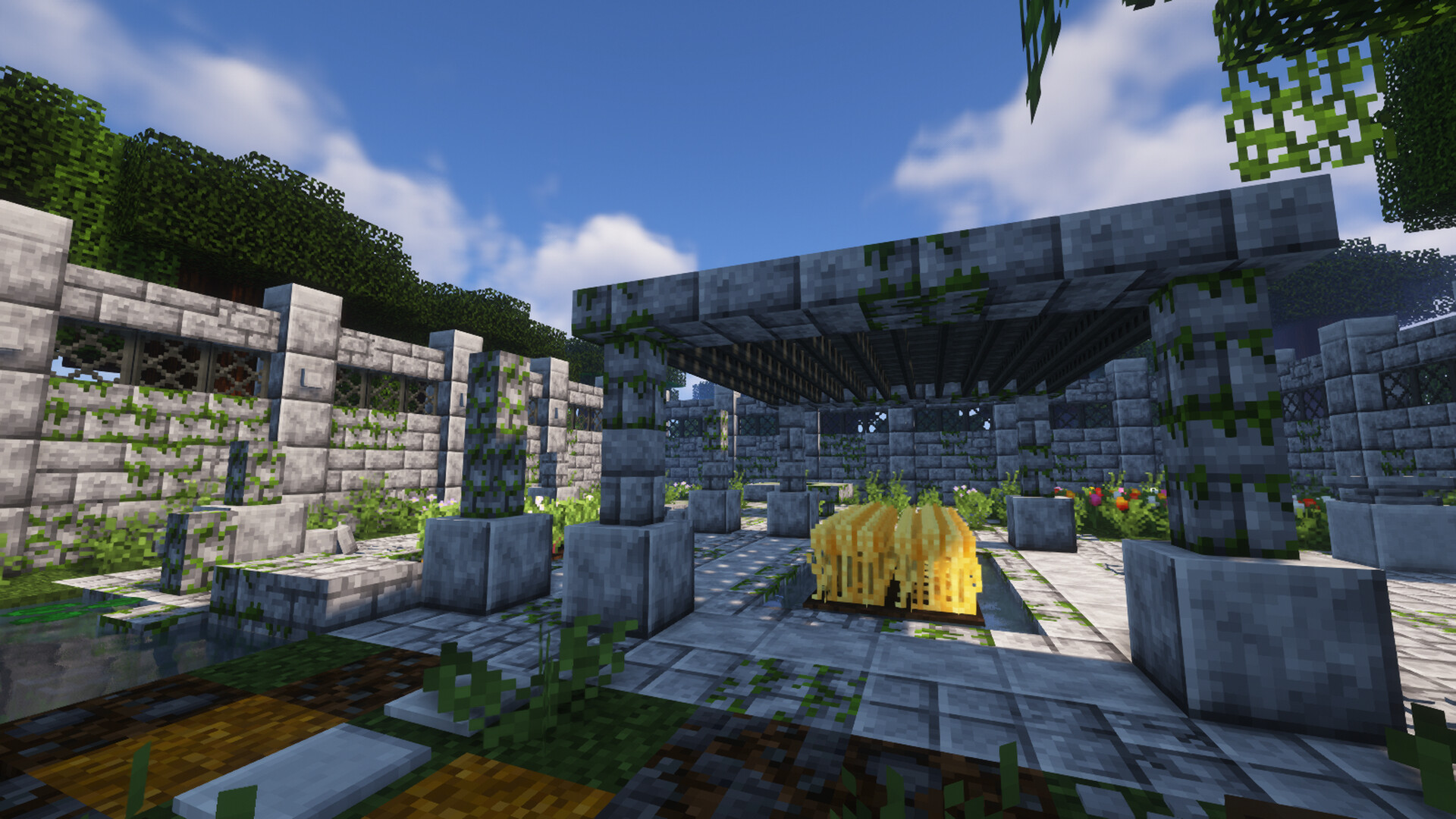 Walled Garden Minecraft Map