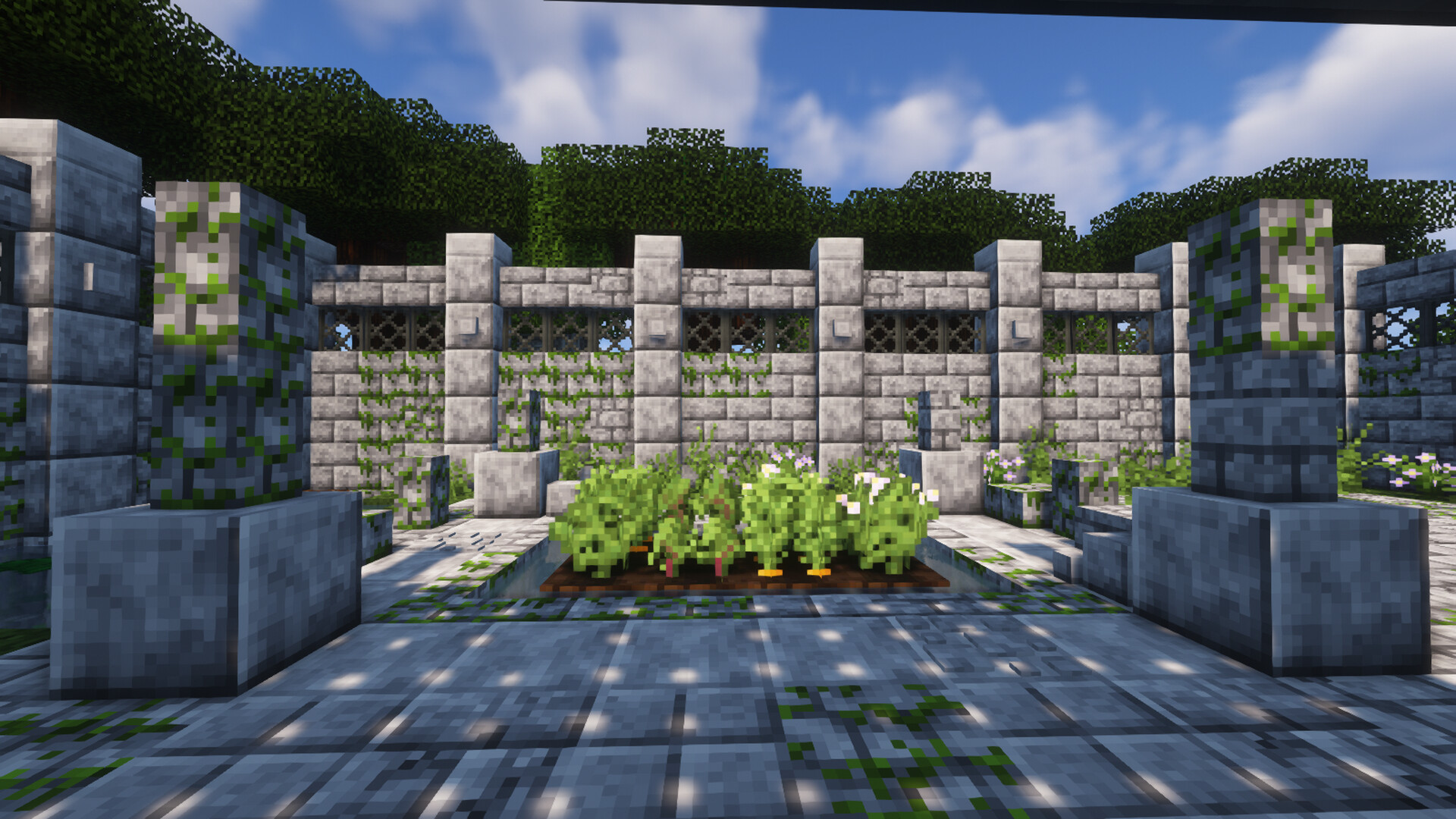 Walled Garden Minecraft Map