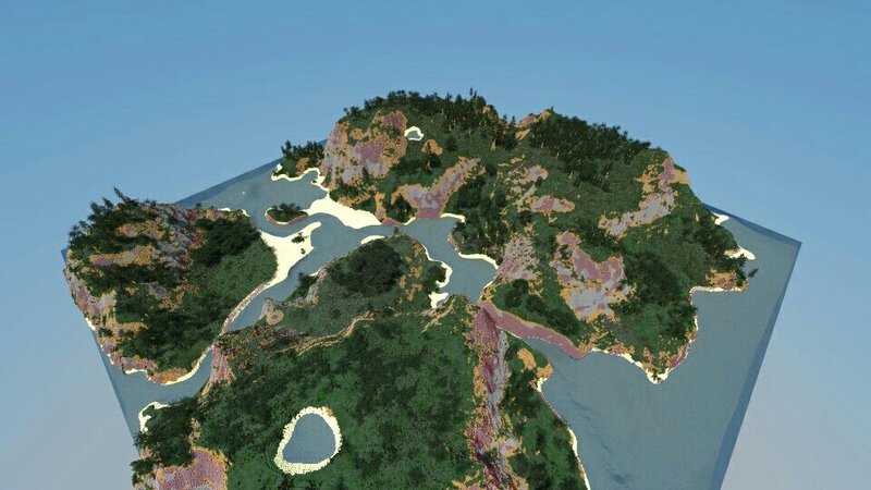 Map Minecraft Minecraft Map