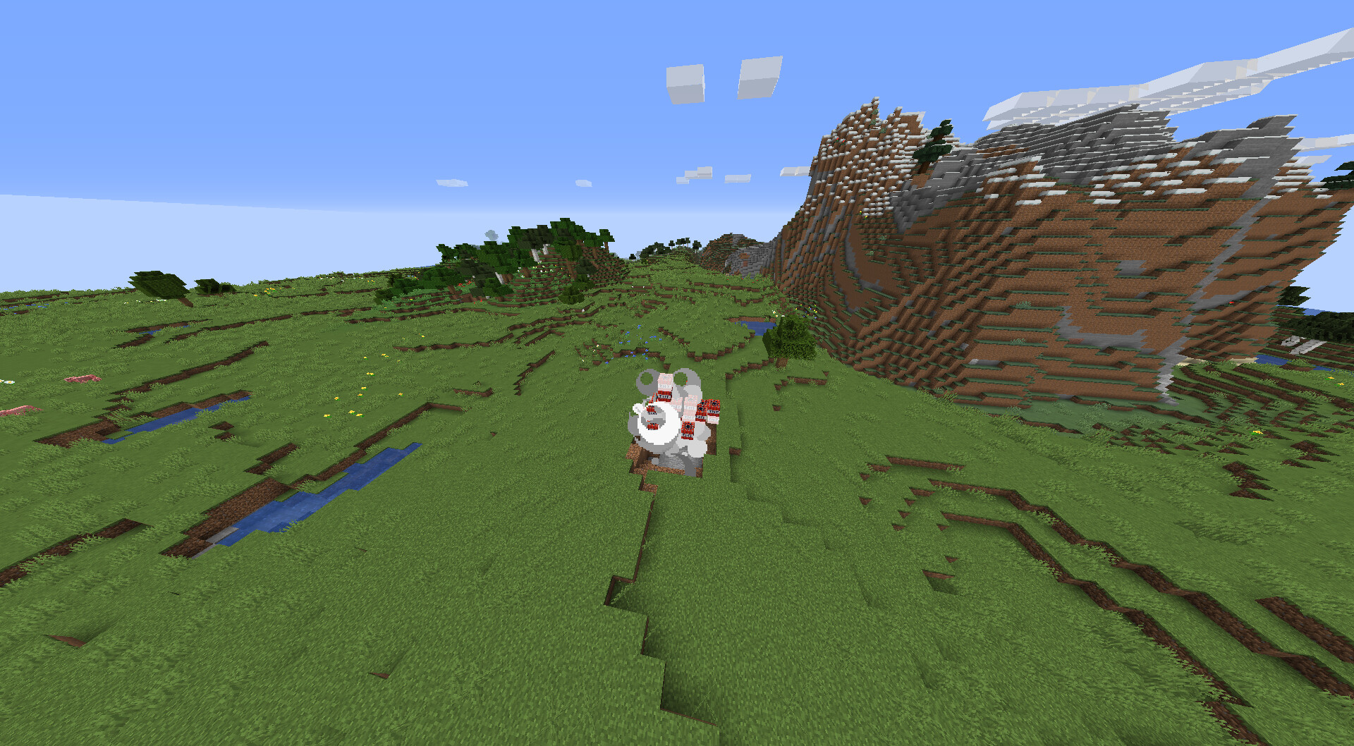 TNT map Minecraft Map