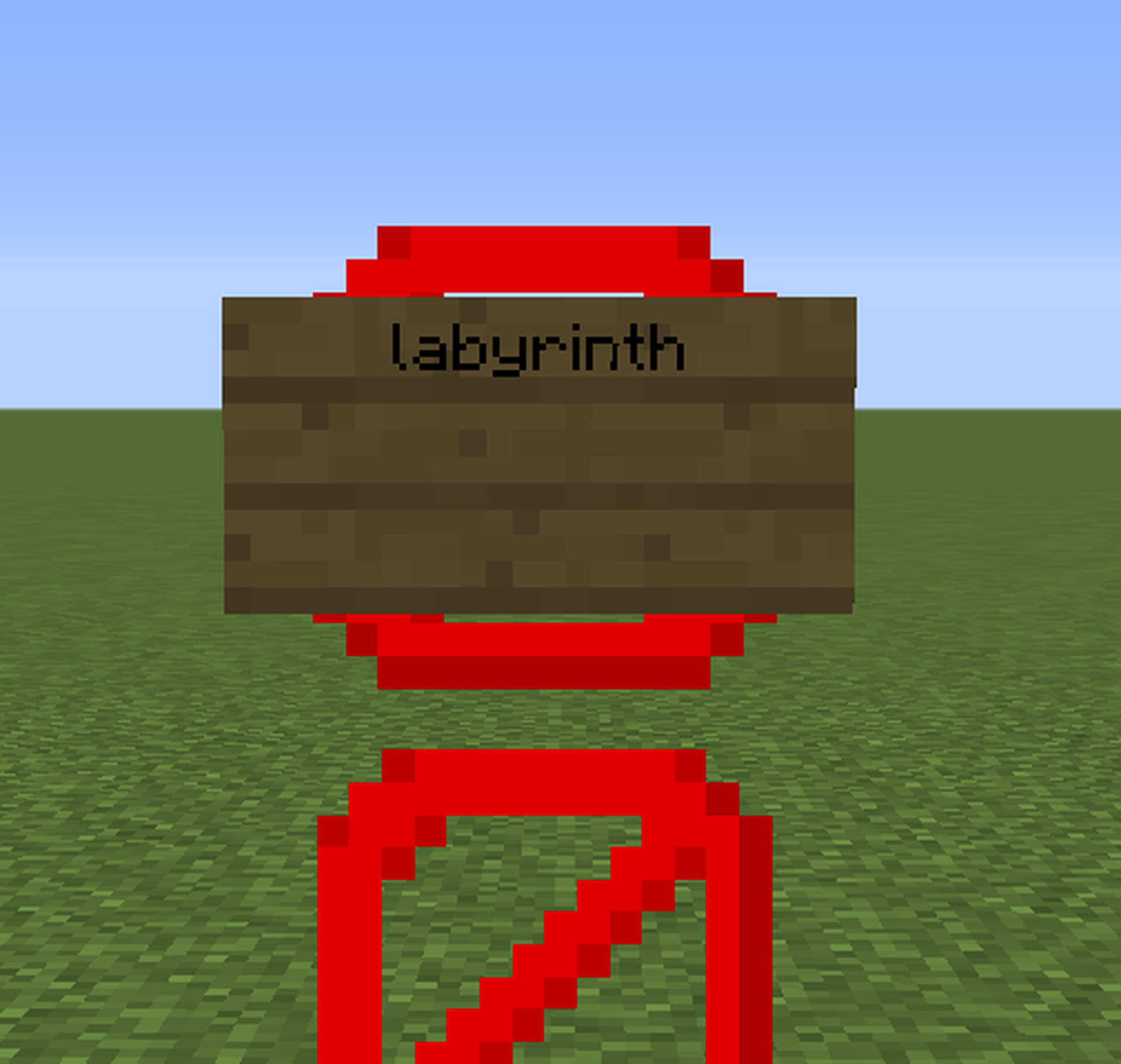 TNT map Minecraft Map