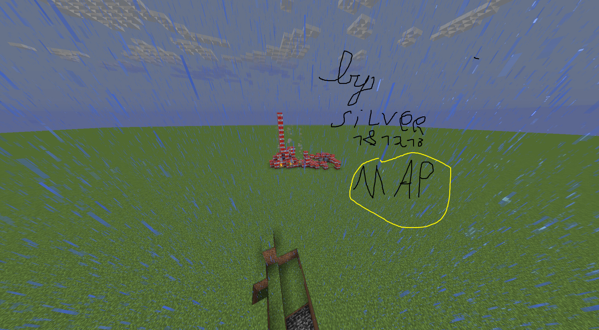 TNT map Minecraft Map