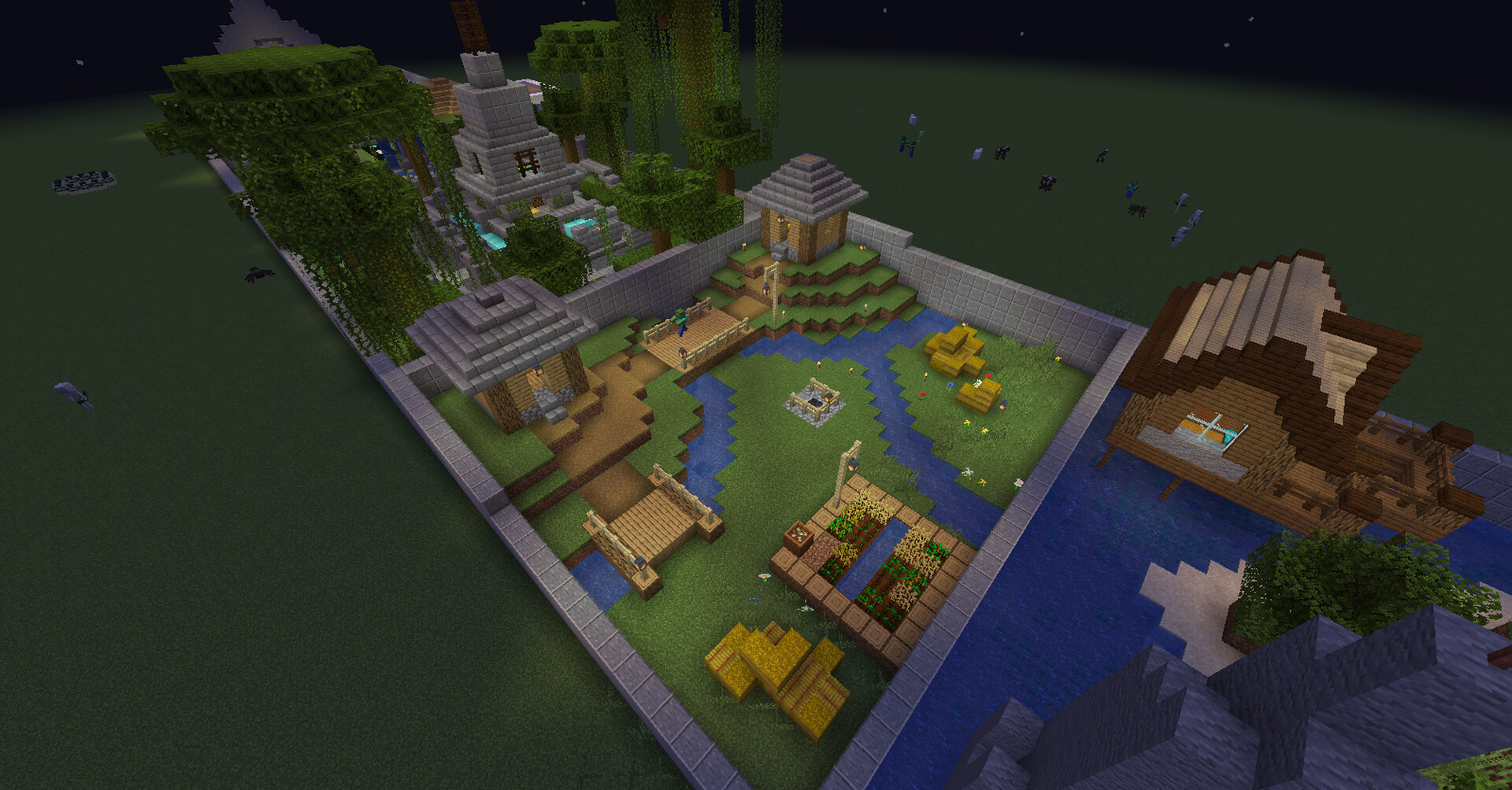 The Adventure of the deeps Minecraft Map