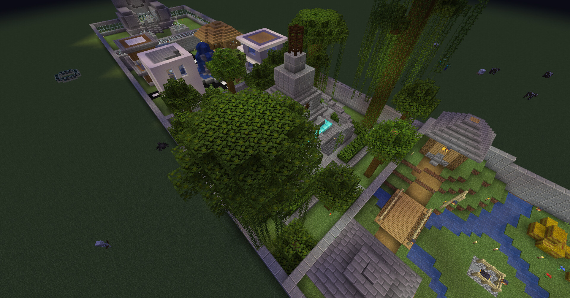 The Adventure of the deeps Minecraft Map