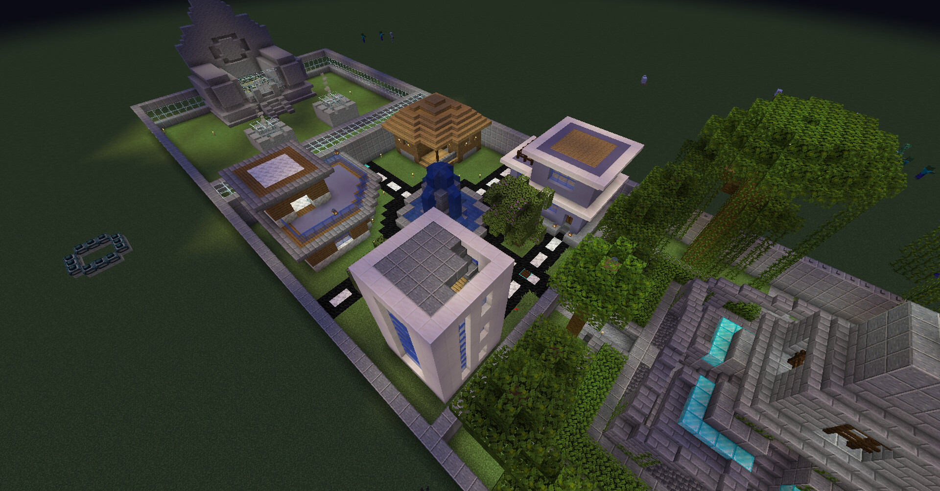 The Adventure of the deeps Minecraft Map