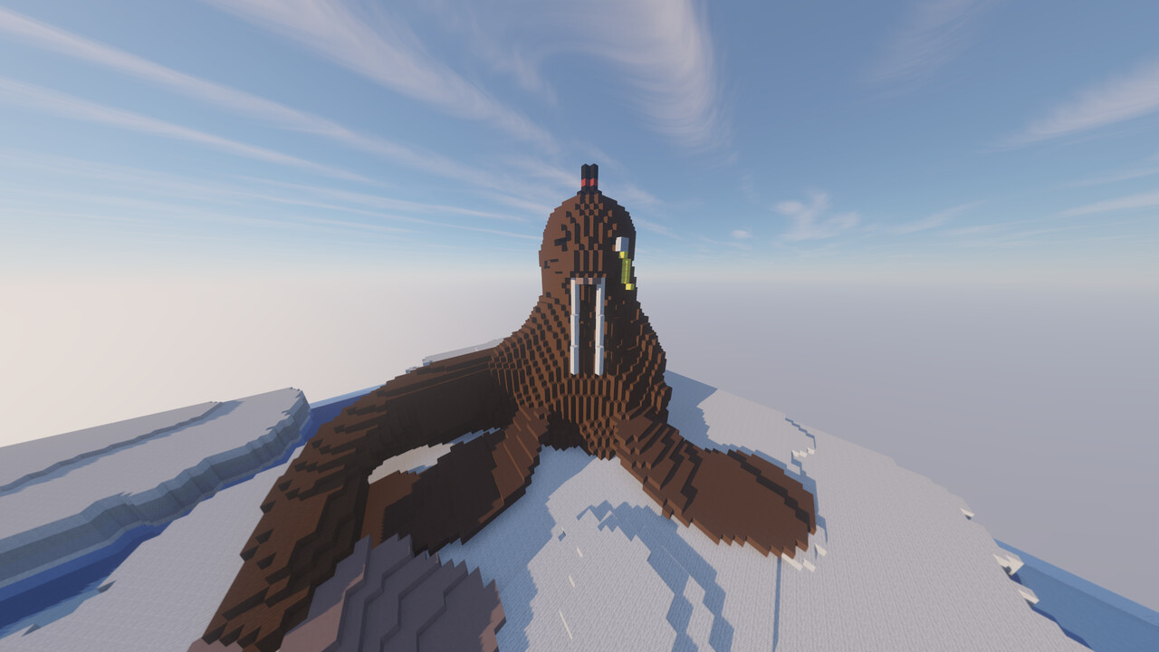 Walrus Organic Minecraft Map