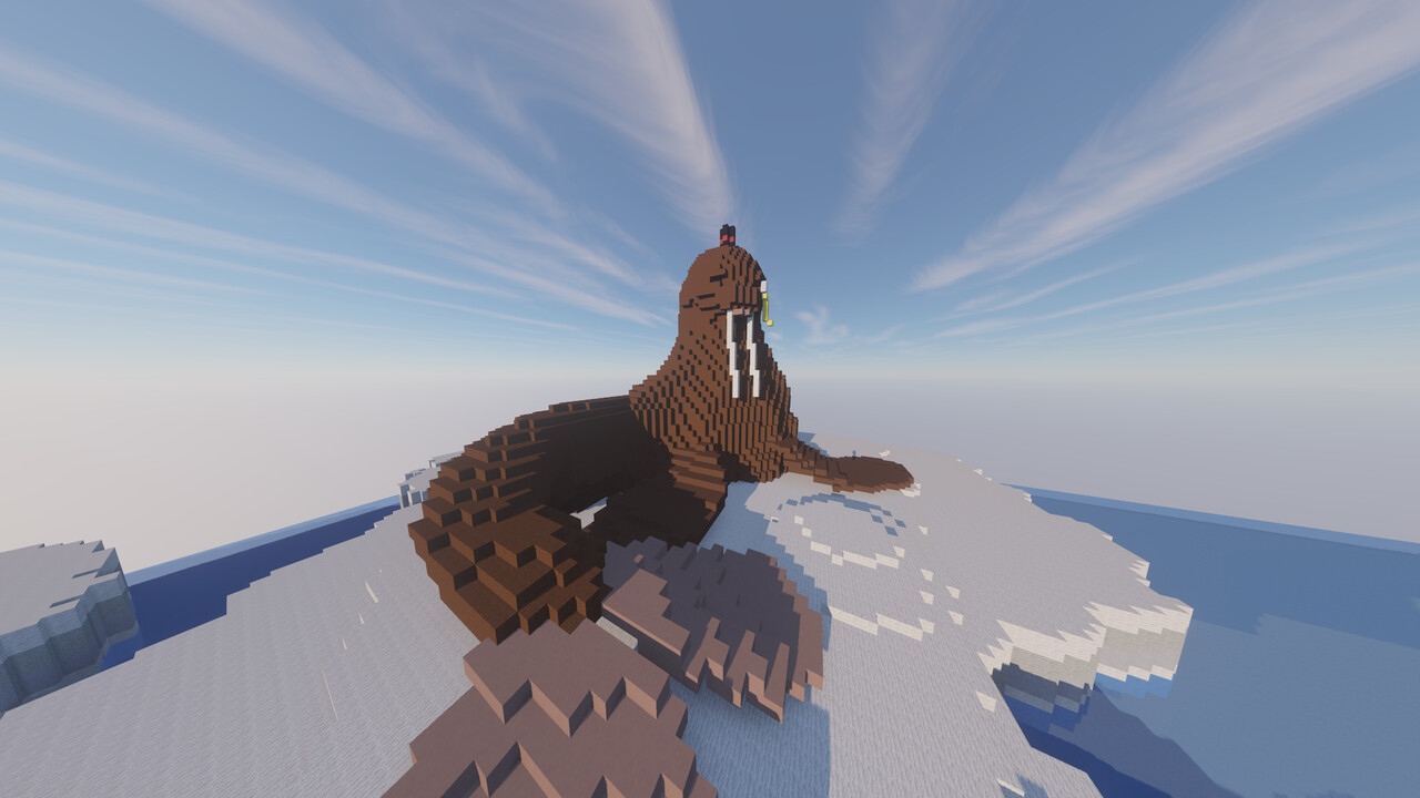 Walrus Organic Minecraft Map