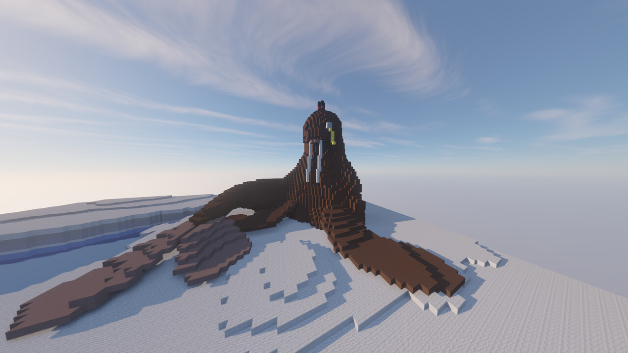 Walrus Organic Minecraft Map