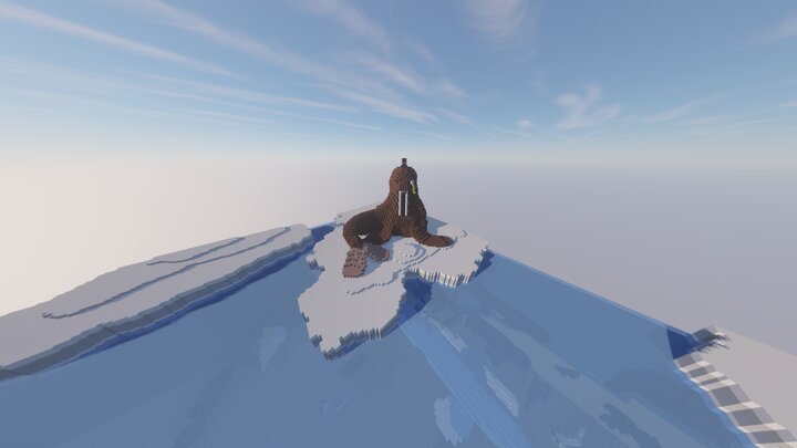 Walrus Organic Minecraft Map