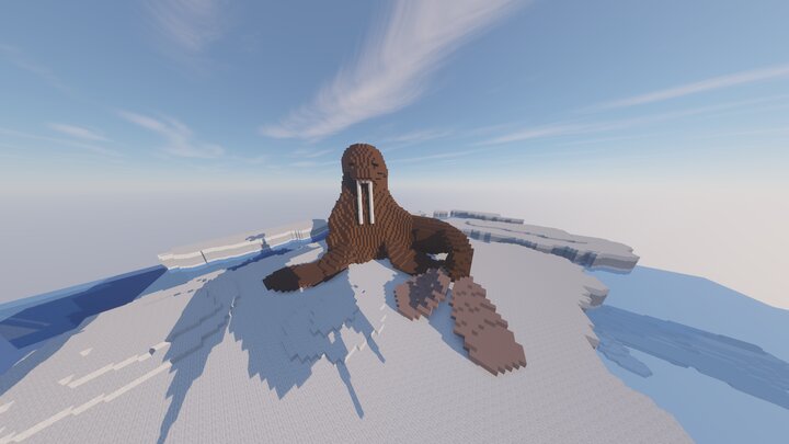 Walrus Organic Minecraft Map