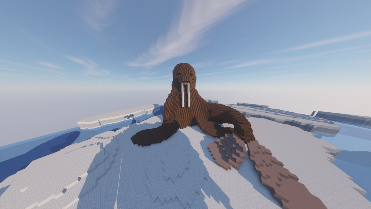 Walrus Organic Minecraft Map