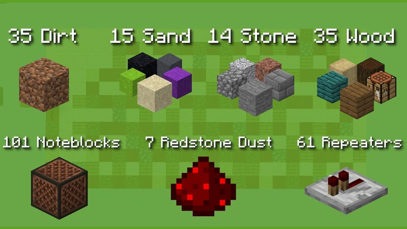 Whitney Houston Note Block Tutorial "I Wanna Dance With Somebody ...