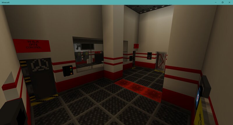 [Bedrock] SCP décontainment (V1.2.0) Minecraft Map