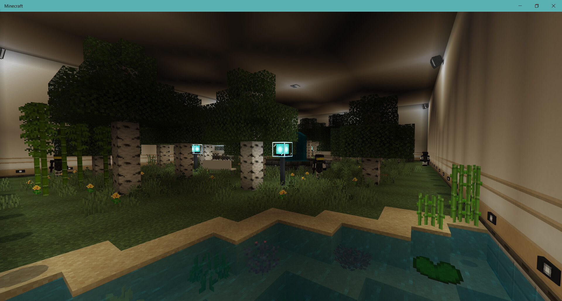 [Bedrock] SCP décontainment (V1.2.0) Minecraft Map