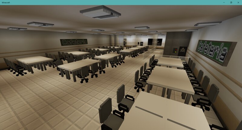 [Bedrock] SCP décontainment (V1.2.0) Minecraft Map