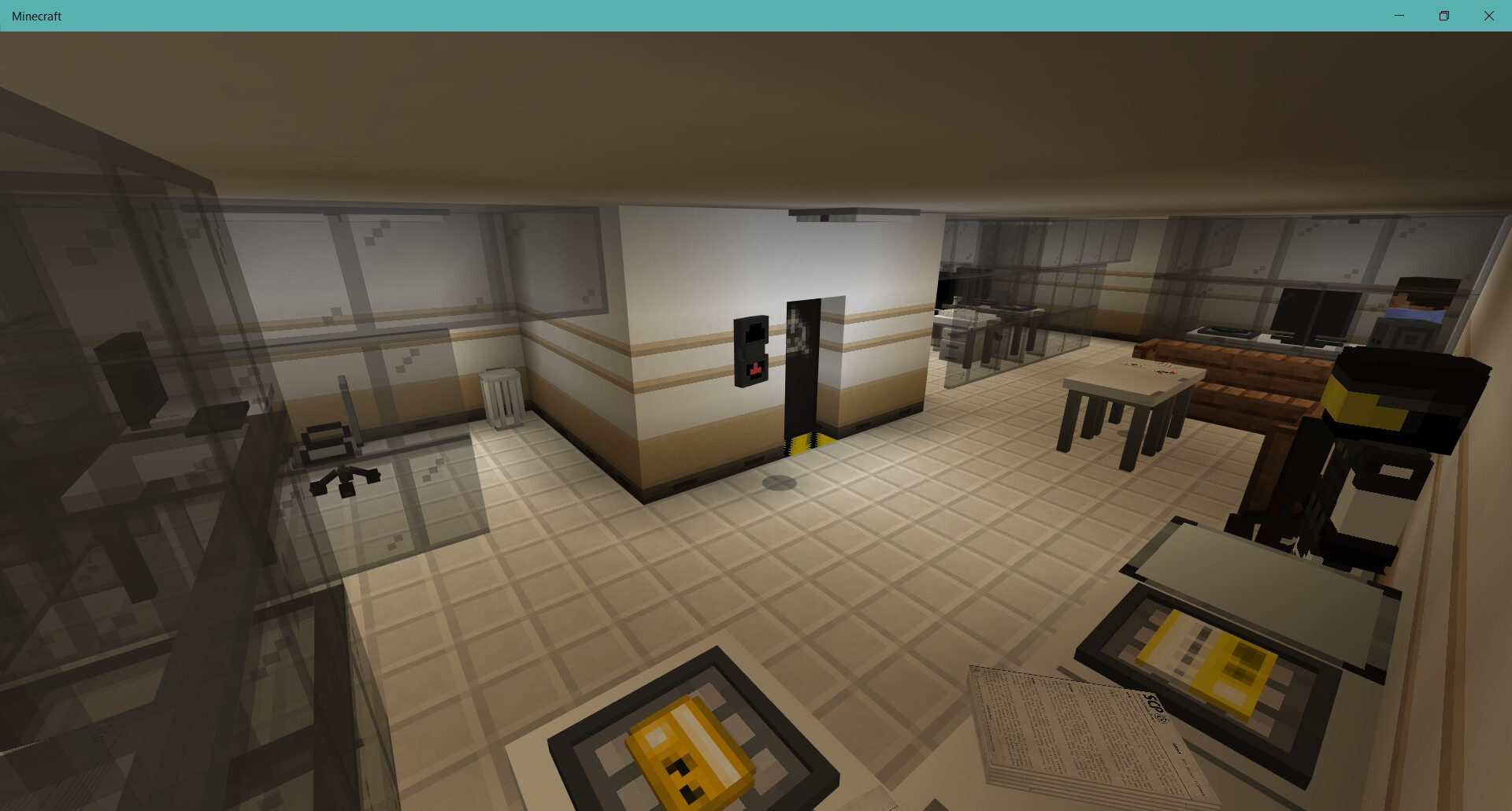 [Bedrock] SCP décontainment (V1.2.0) Minecraft Map