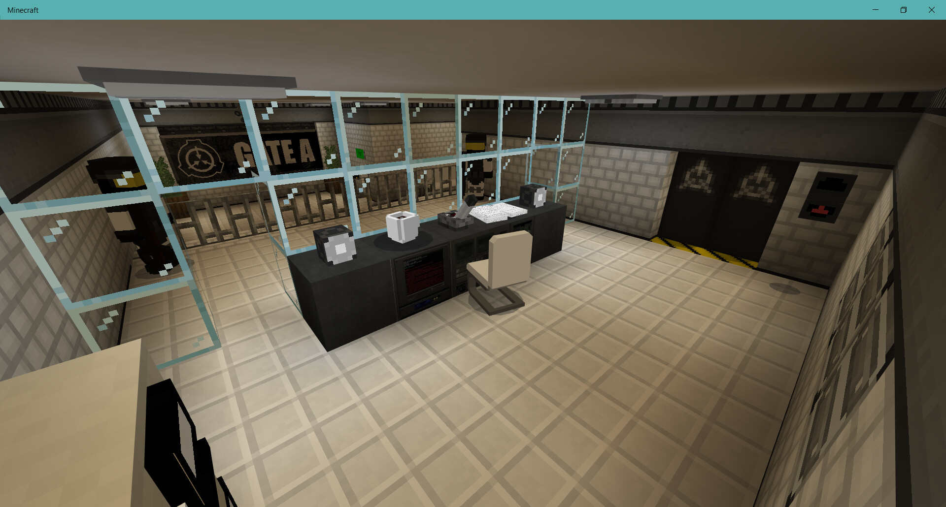 [Bedrock] SCP décontainment (V1.2.0) Minecraft Map