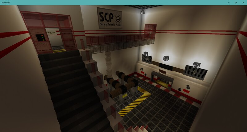 [Bedrock] SCP décontainment (V1.2.0) Minecraft Map