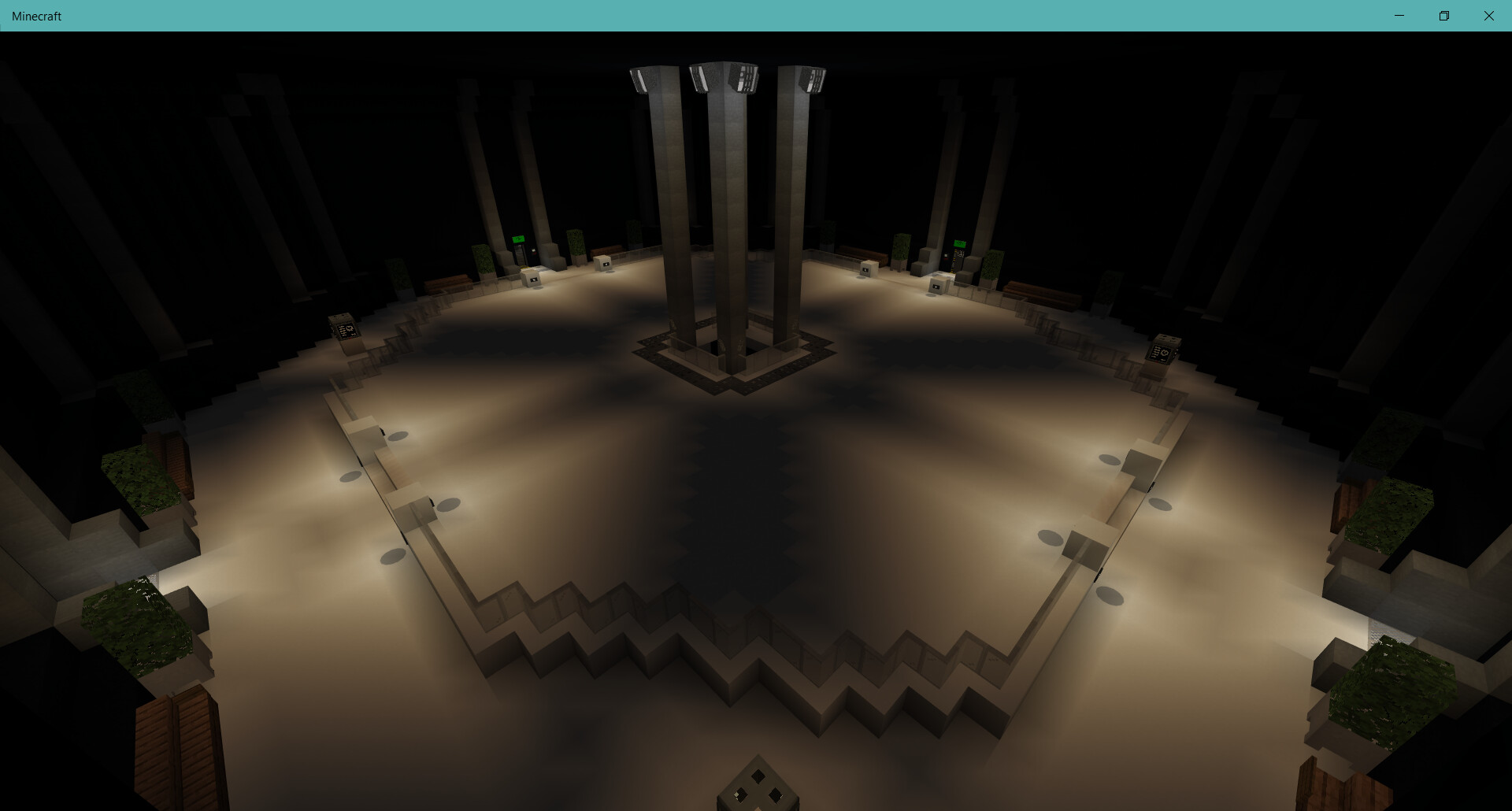 [Bedrock] SCP décontainment (V1.2.0) Minecraft Map