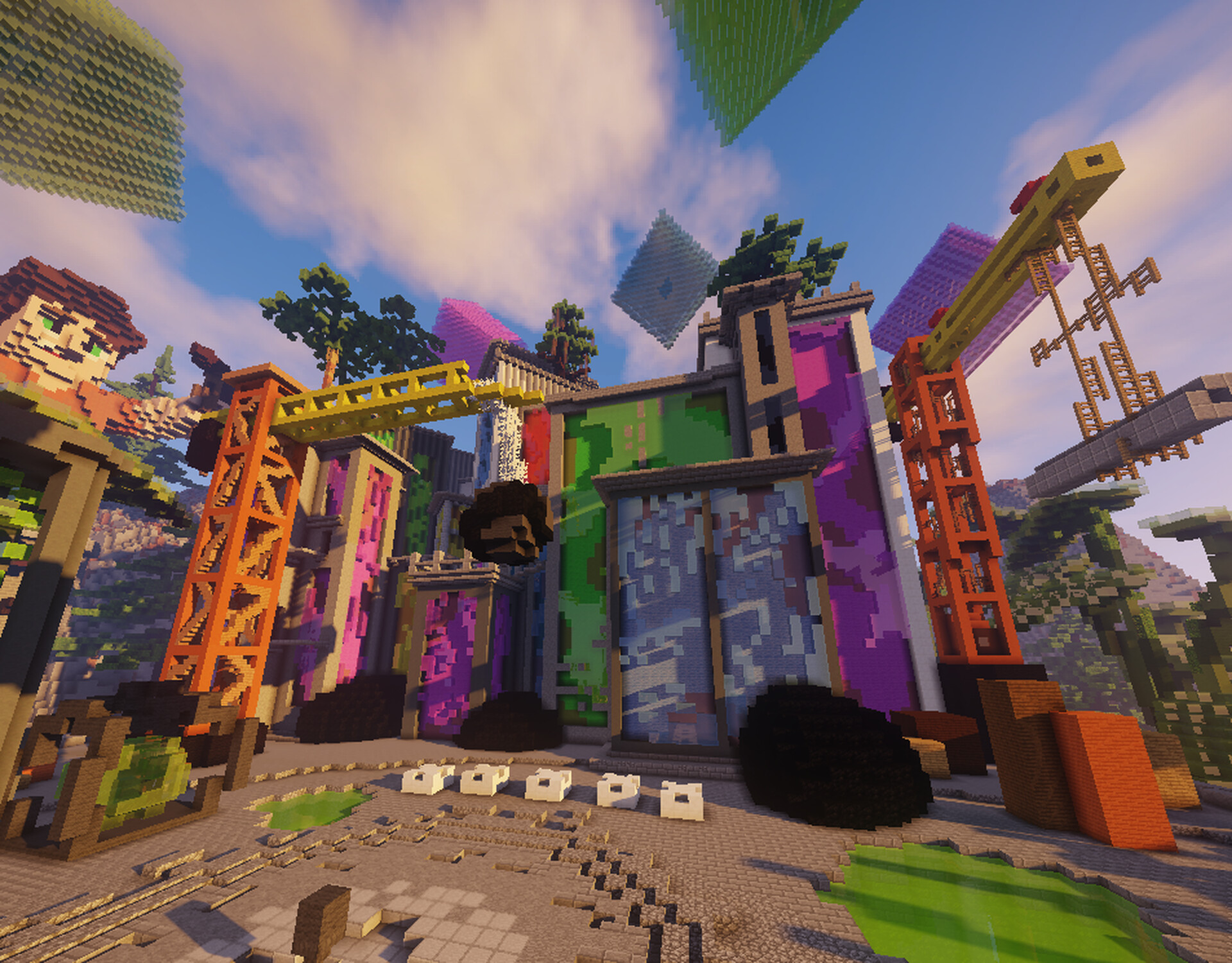 🏙 CITY BUILD LOBBY /HUB 🏙 SOLD! Minecraft Map