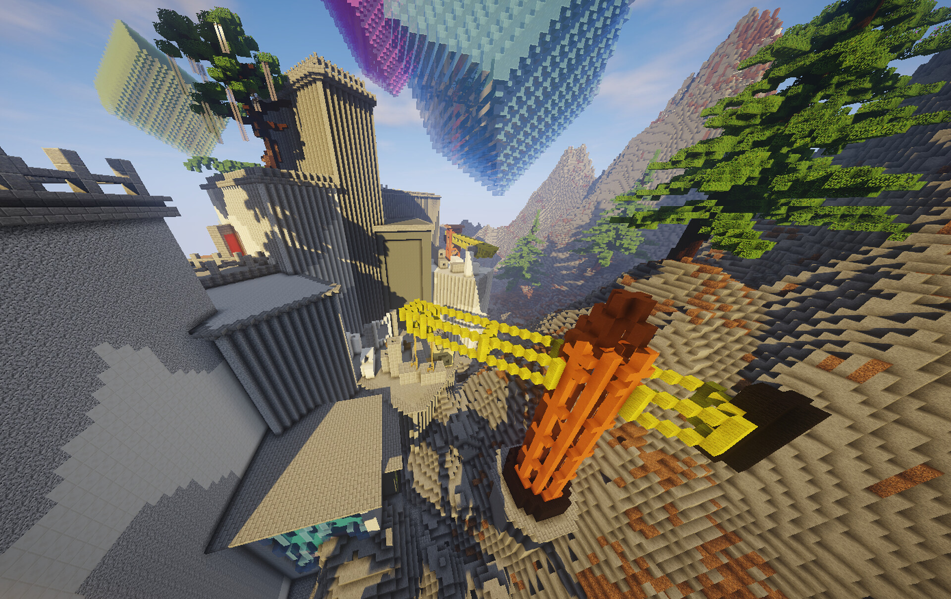 🏙 CITY BUILD LOBBY /HUB 🏙 SOLD! Minecraft Map