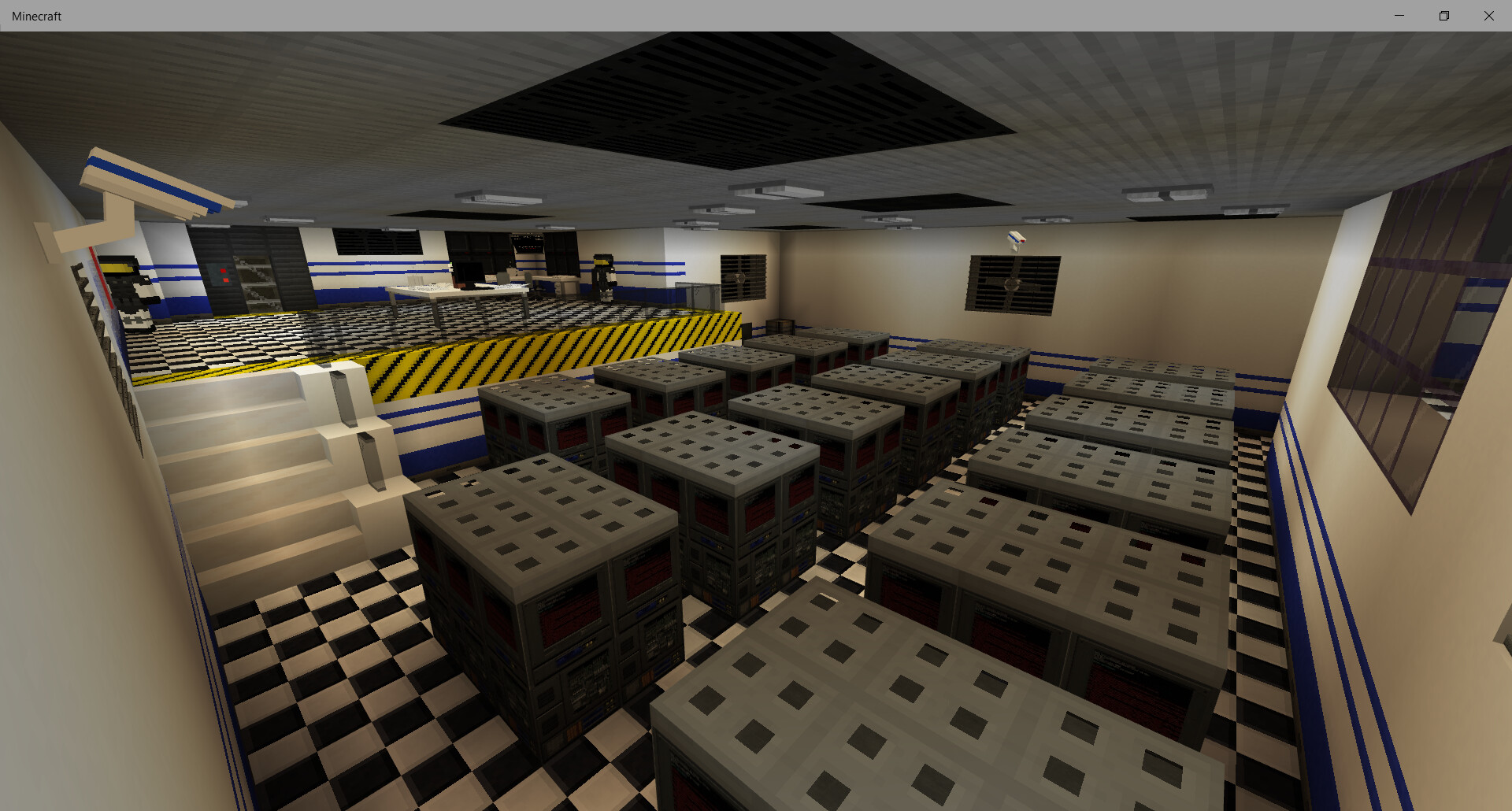 [Bedrock] SCP décontainment (V1.2.0) Minecraft Map