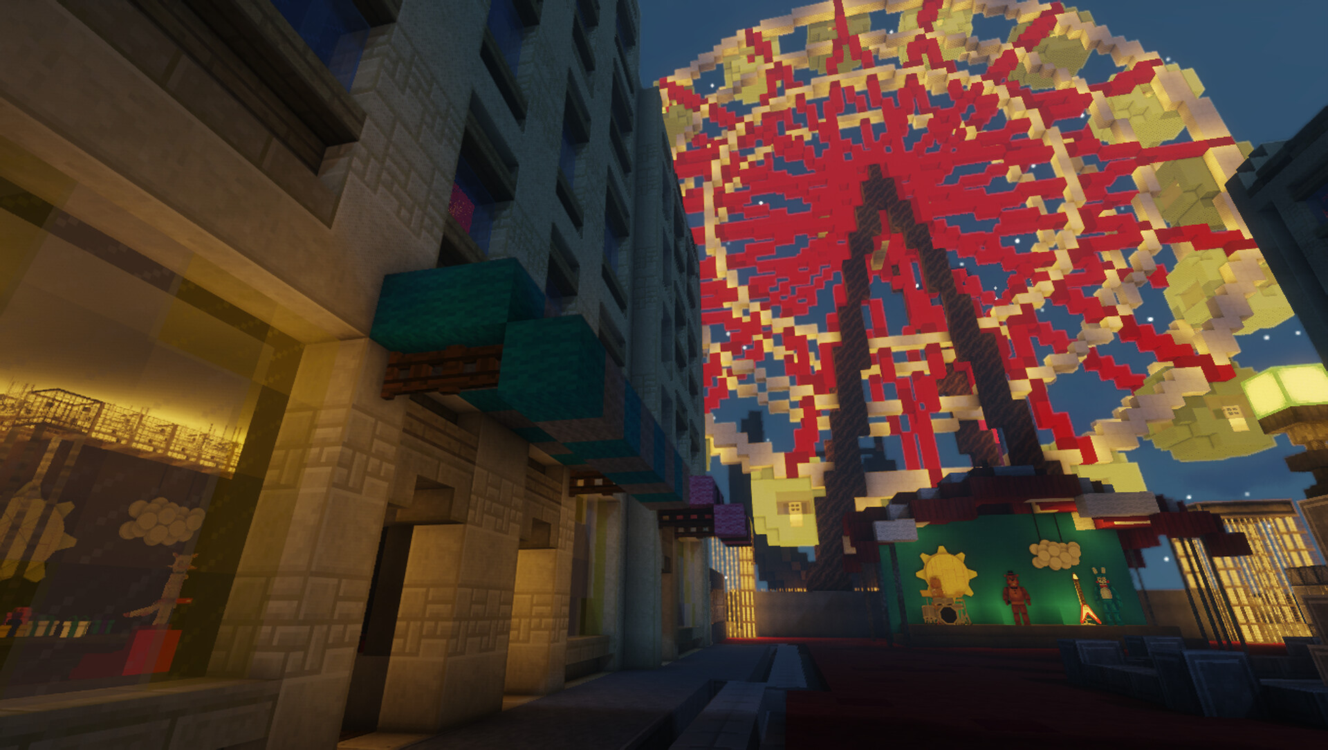 [FNAF] Custom Map Minecraft Map