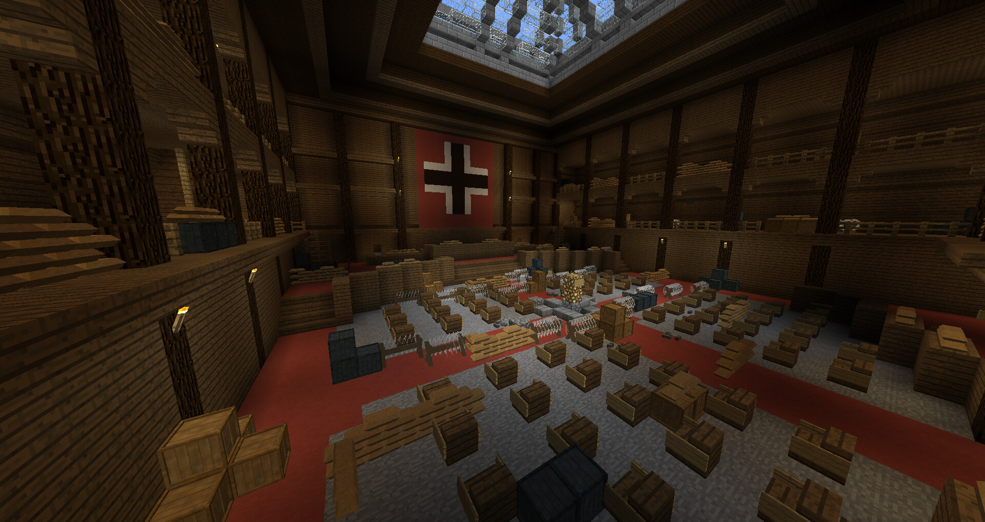 REICHSTAG for CTB 2021 Minecraft Map
