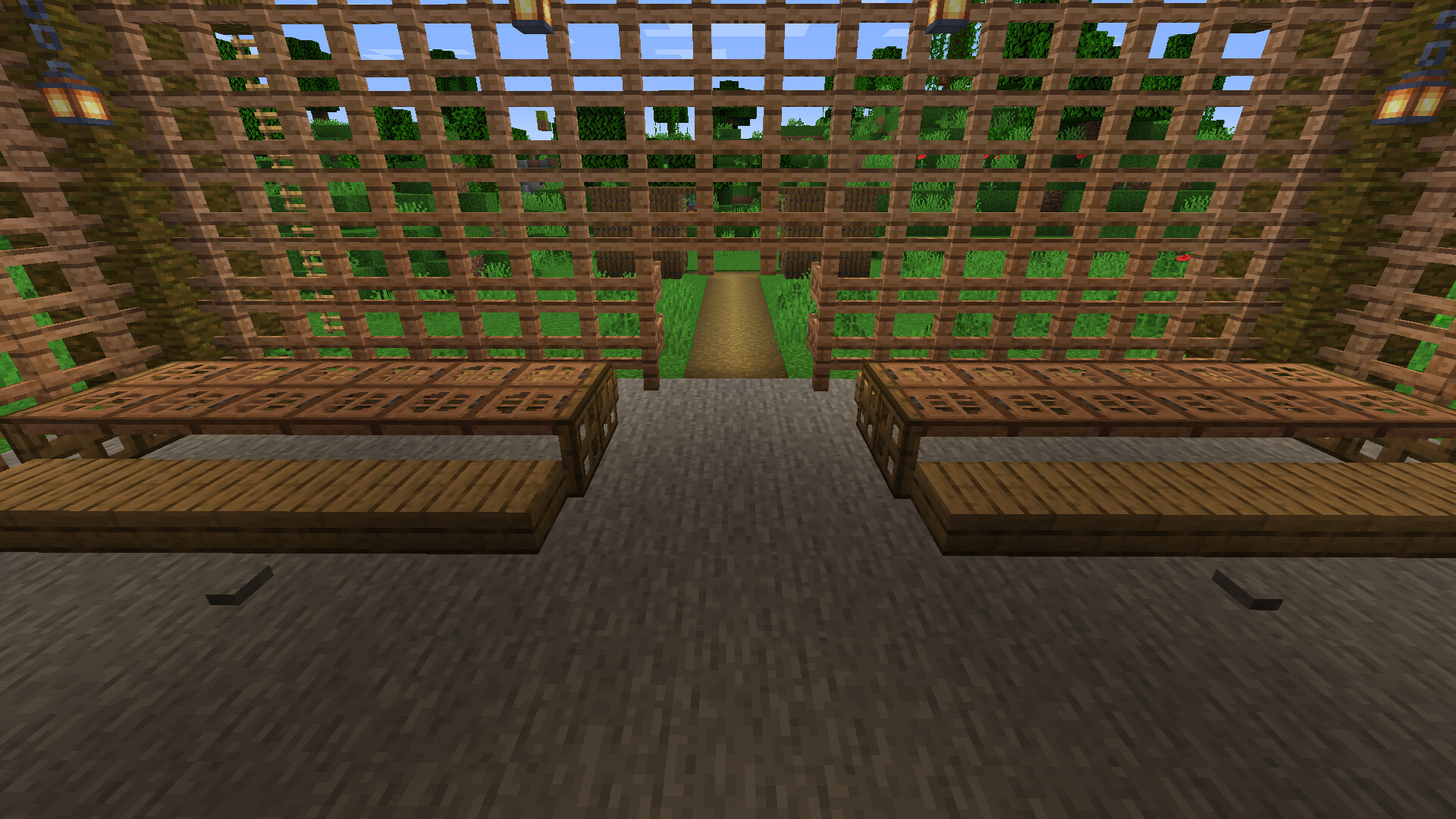 Server Spawn Build Minecraft Map