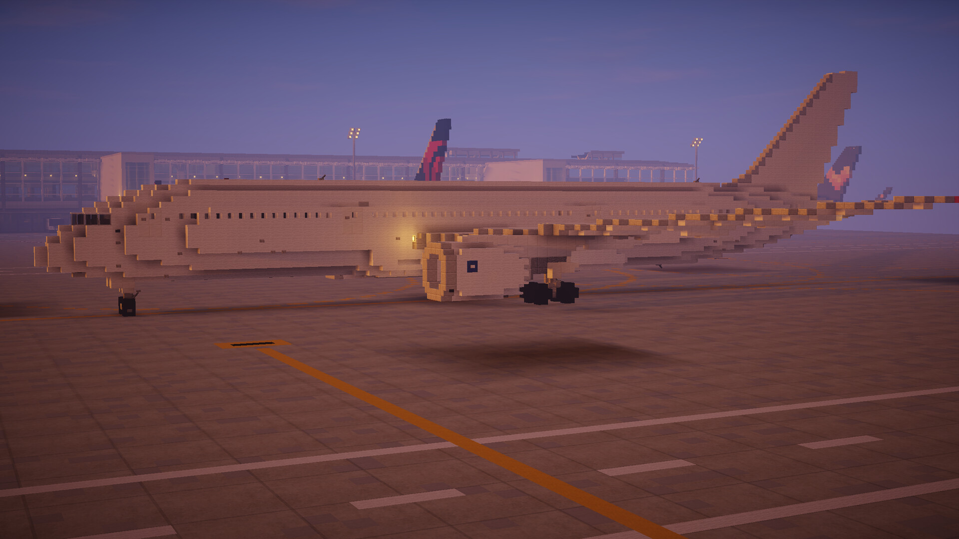 1,5:1 Boeing 787-9 Dreamliner (Updated) Minecraft Map