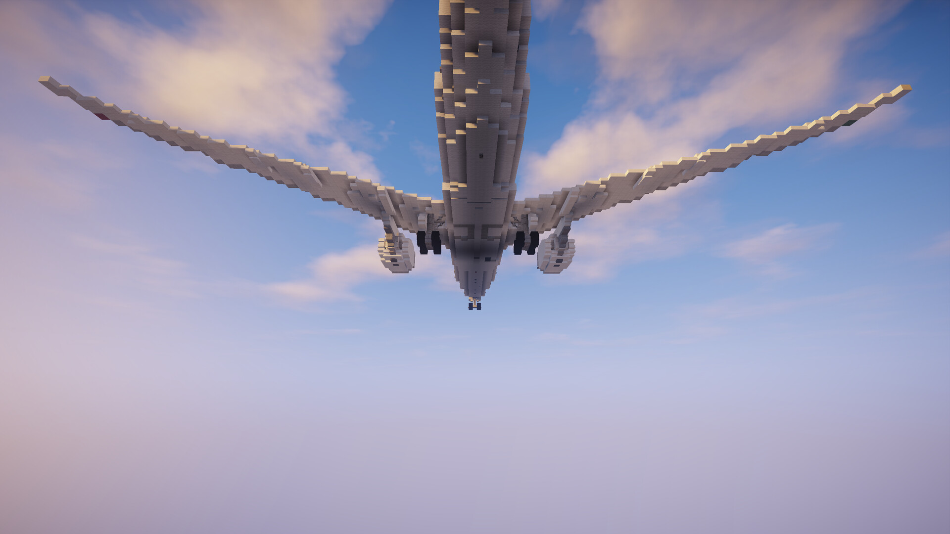 1,5:1 Boeing 787-9 Dreamliner (Updated) Minecraft Map
