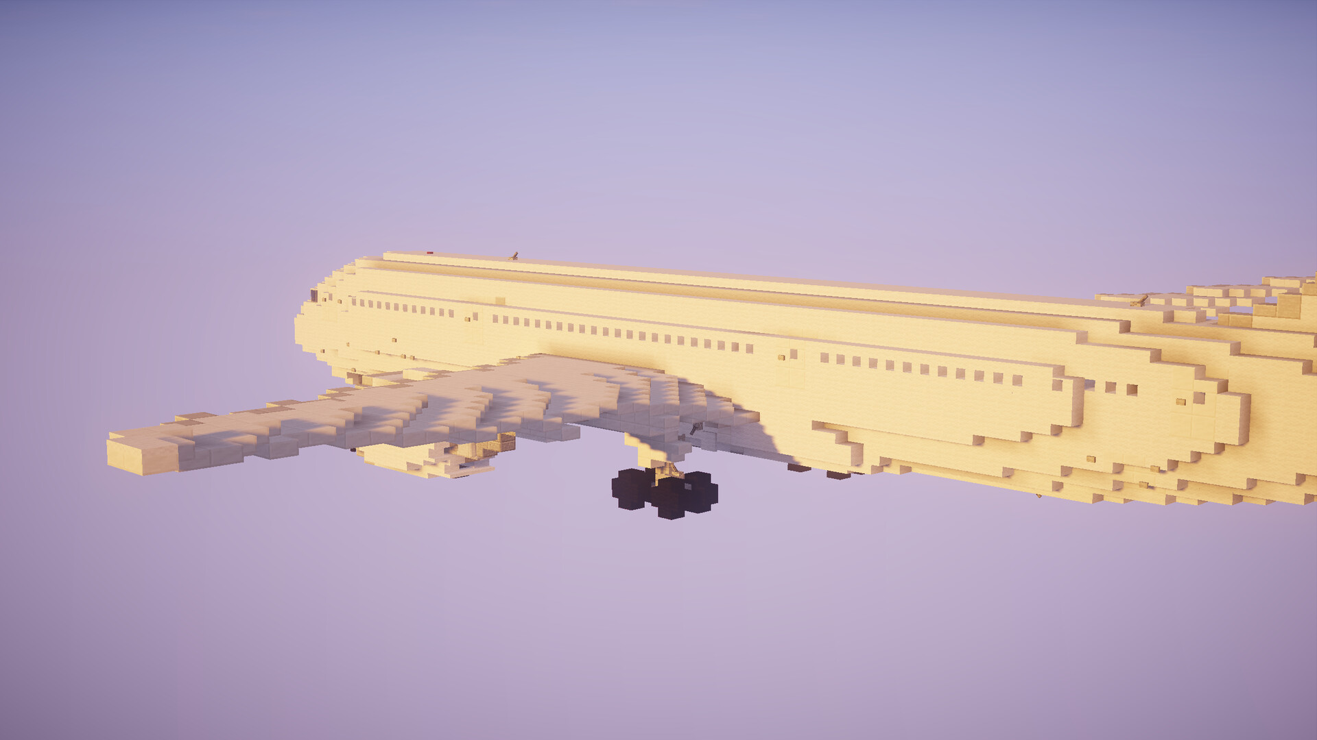 1,5:1 Boeing 787-9 Dreamliner (Updated) Minecraft Map