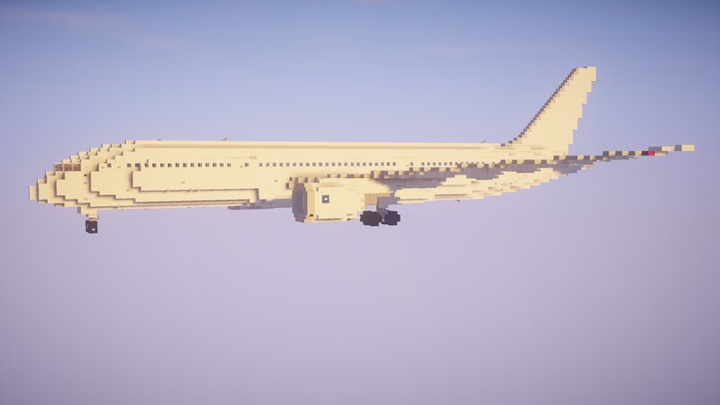 1,5:1 Boeing 787-9 Dreamliner (Updated) Minecraft Map