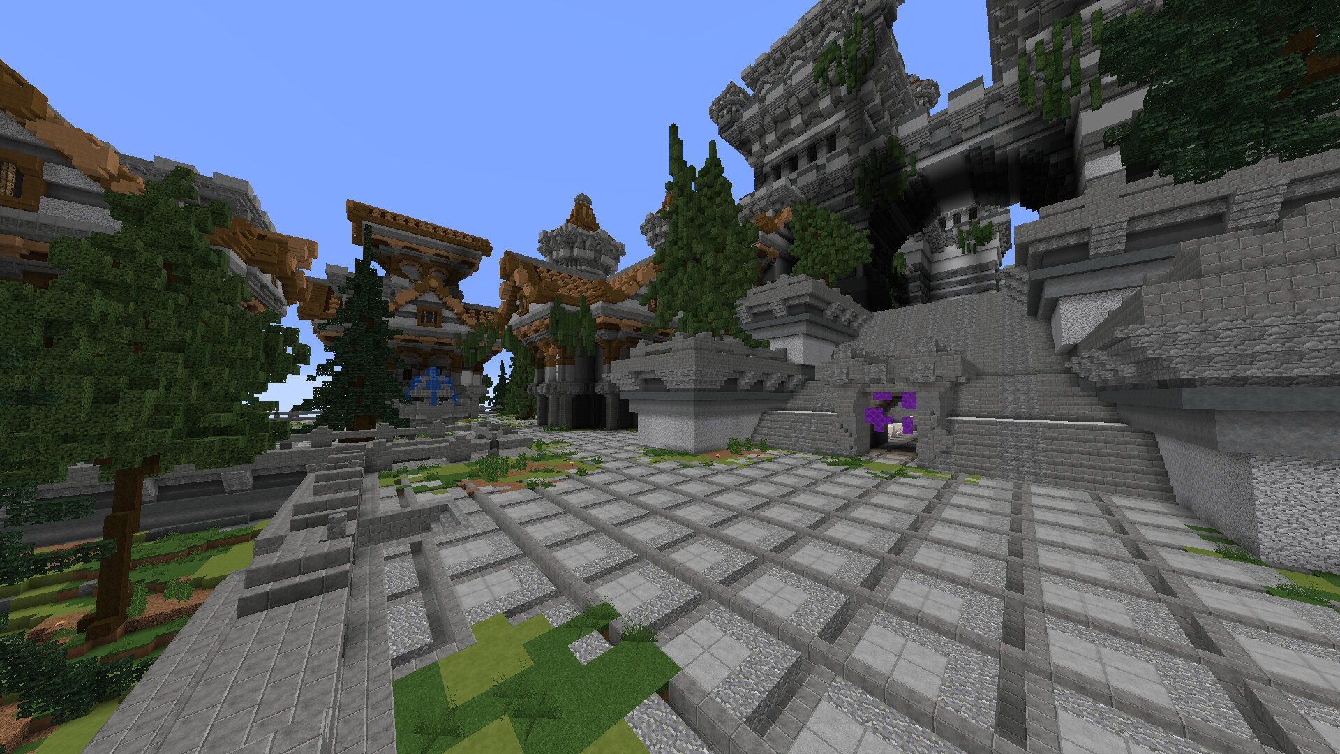 Castle Spawn Minecraft Map