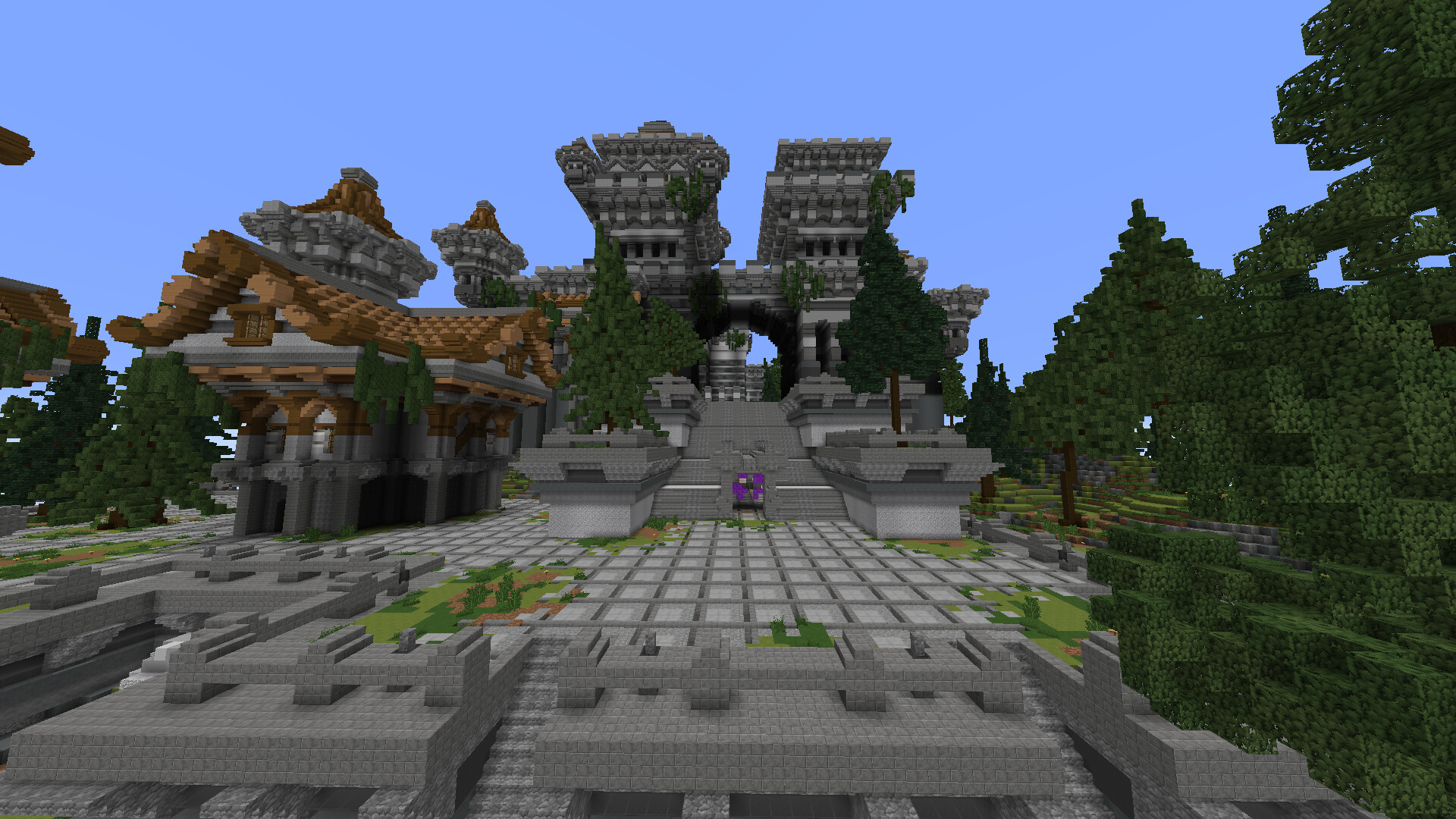 Castle Spawn Minecraft Map