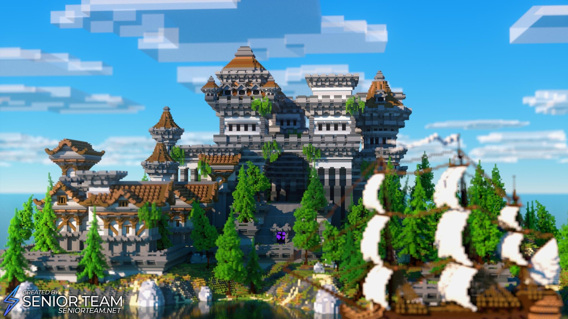 Castle Spawn Minecraft Map