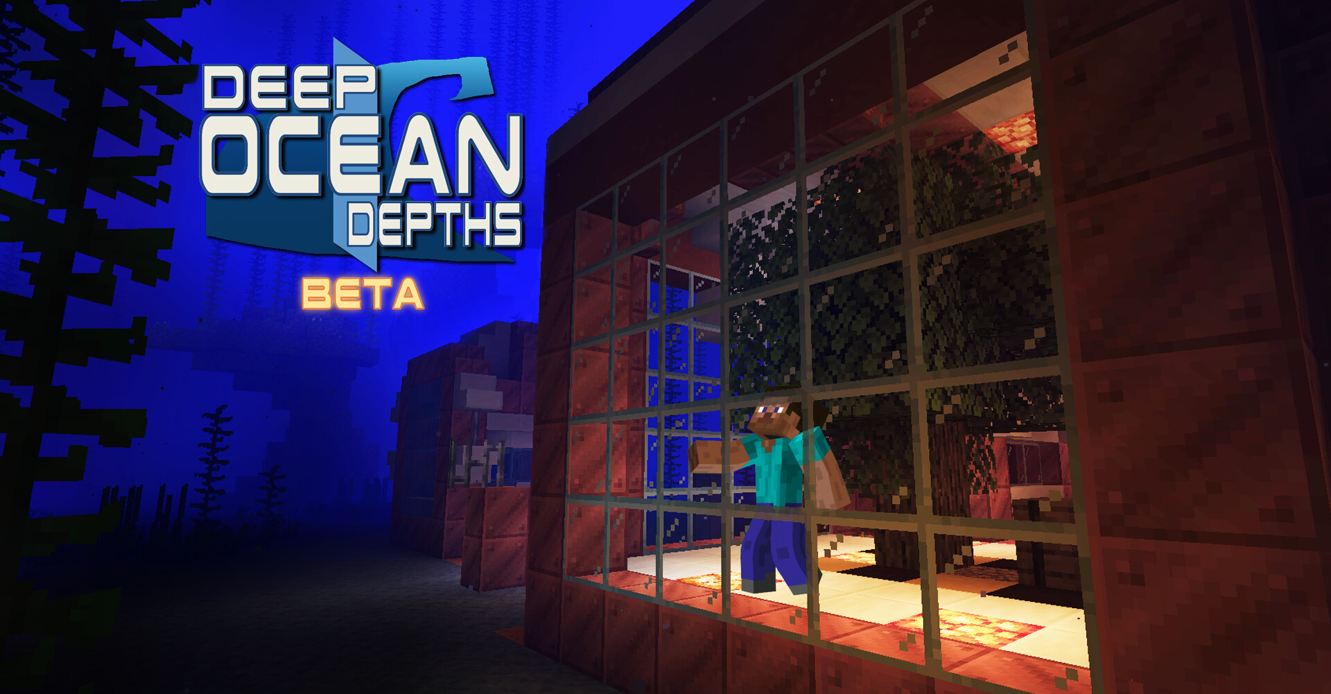 Deep Ocean Depths (survival map). Build your own underwater city ...
