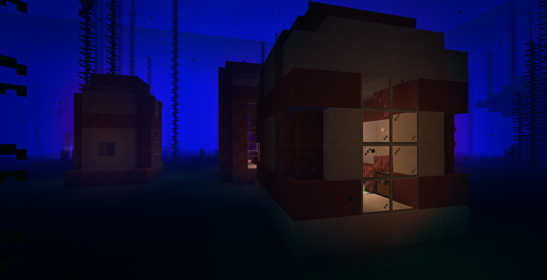 Deep Ocean Depths (survival map). Build your own underwater city ...