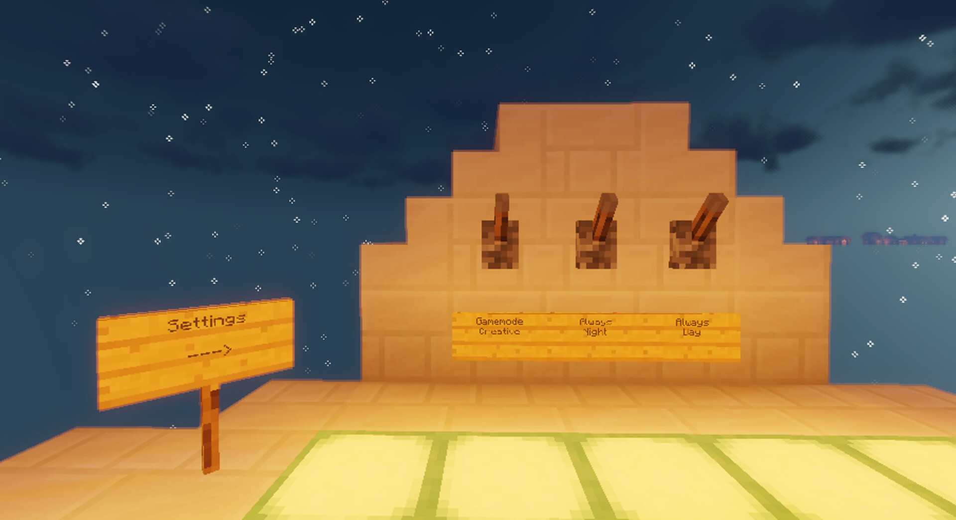 Bridge Practice v0.1 (wip) Minecraft Map